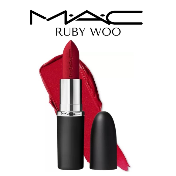 MAC Cosmetics | Makeup | New Mac Love Me Lipstick Ruby Woo | Poshmark